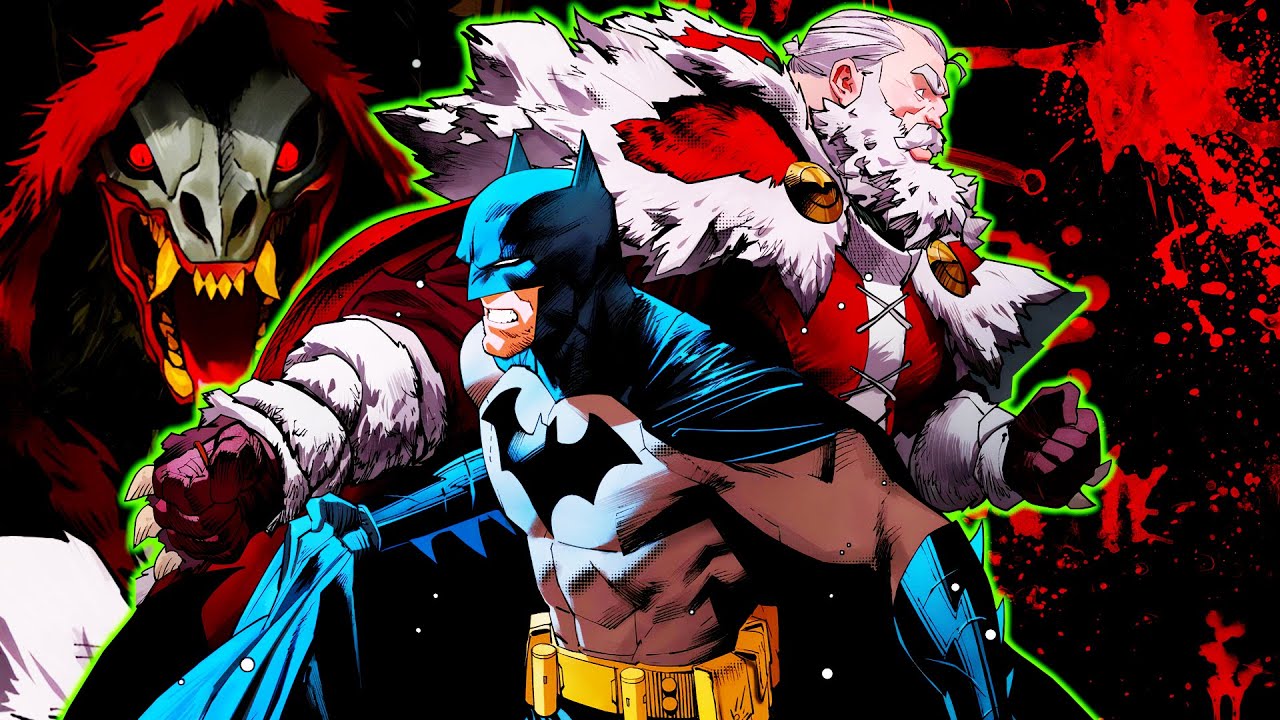 Santa Trains Batman! - YouTube