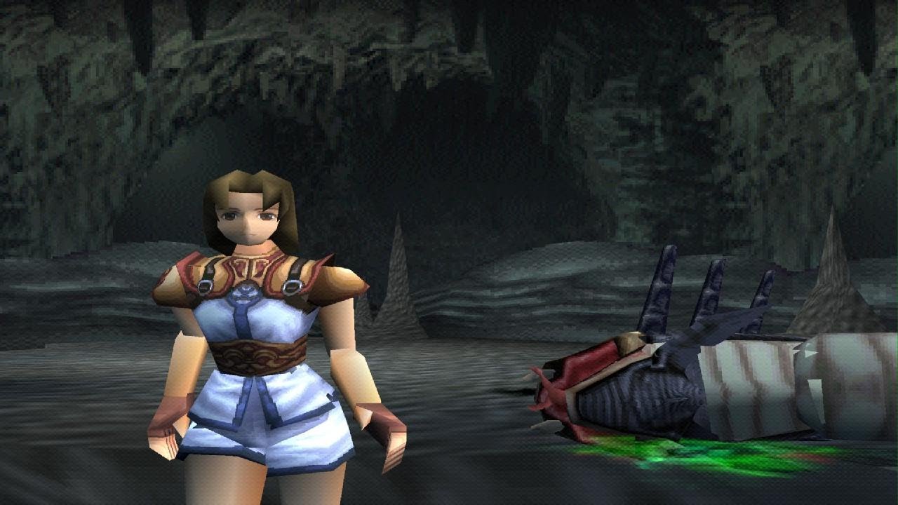 Shana's Power- The Legend of Dragoon (PS5) - YouTube