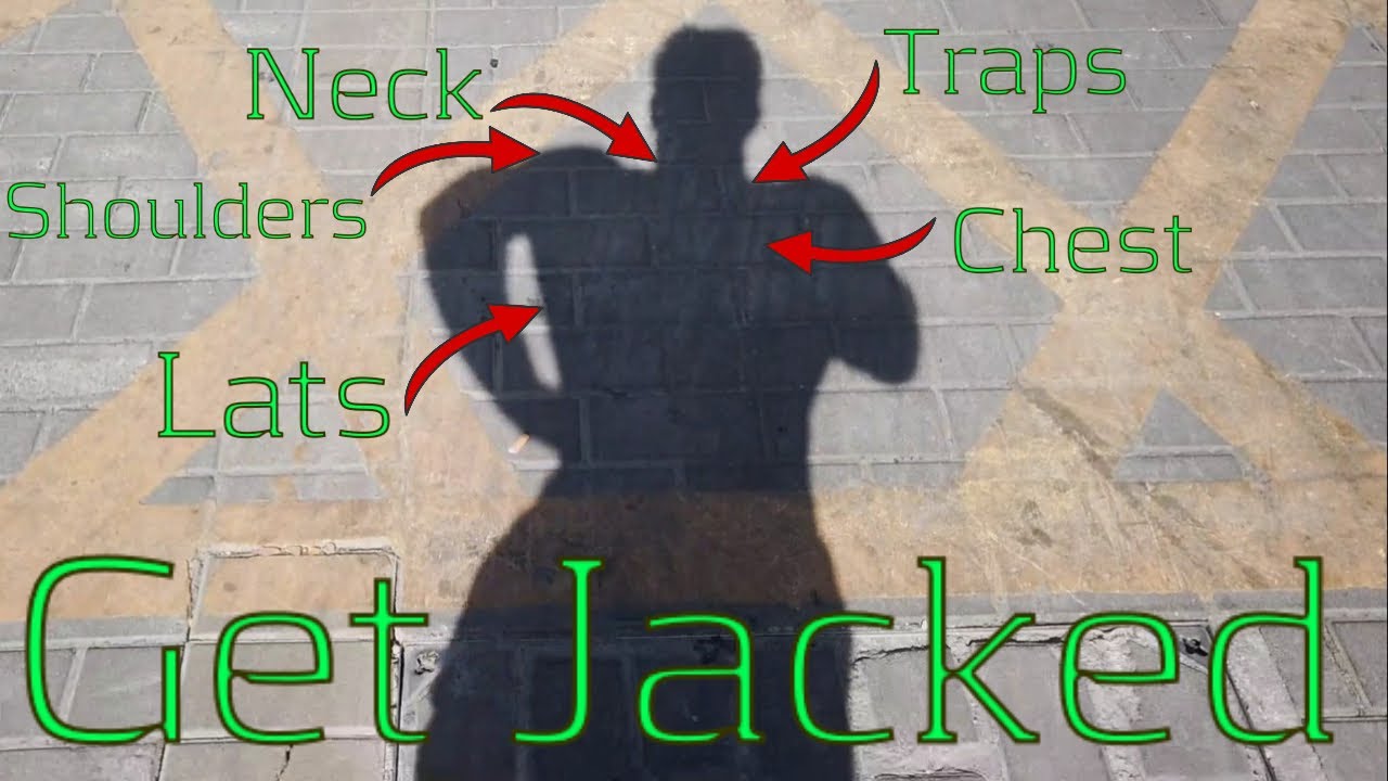 How to QUICKLY look more JACKED (5 areas/5 exercises) - YouTube