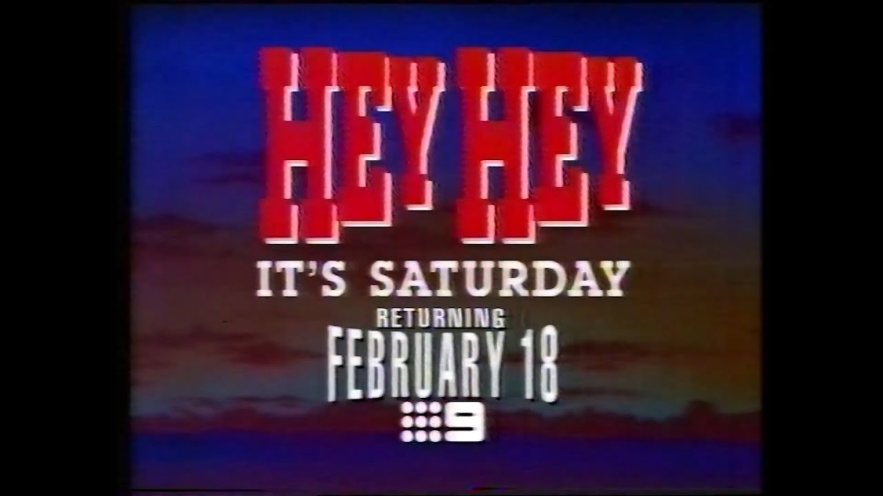 Nine - Hey Hey It's Saturday promo (February 1995) - YouTube