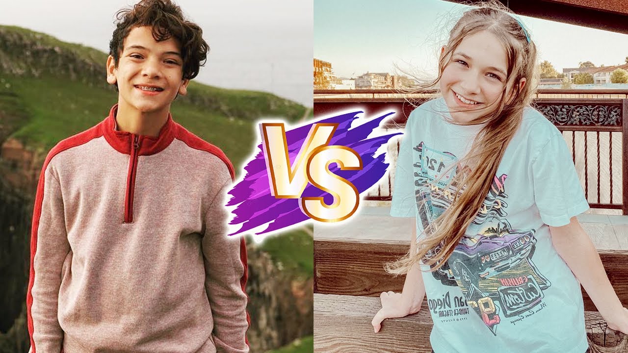 WYATT BENNETT (The Ohana Adventure) VS PRISCILLA JKREW Glow Up ...