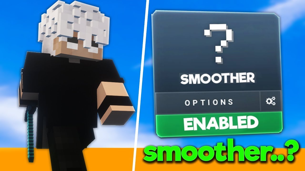 this makes your game look smoother.. - YouTube