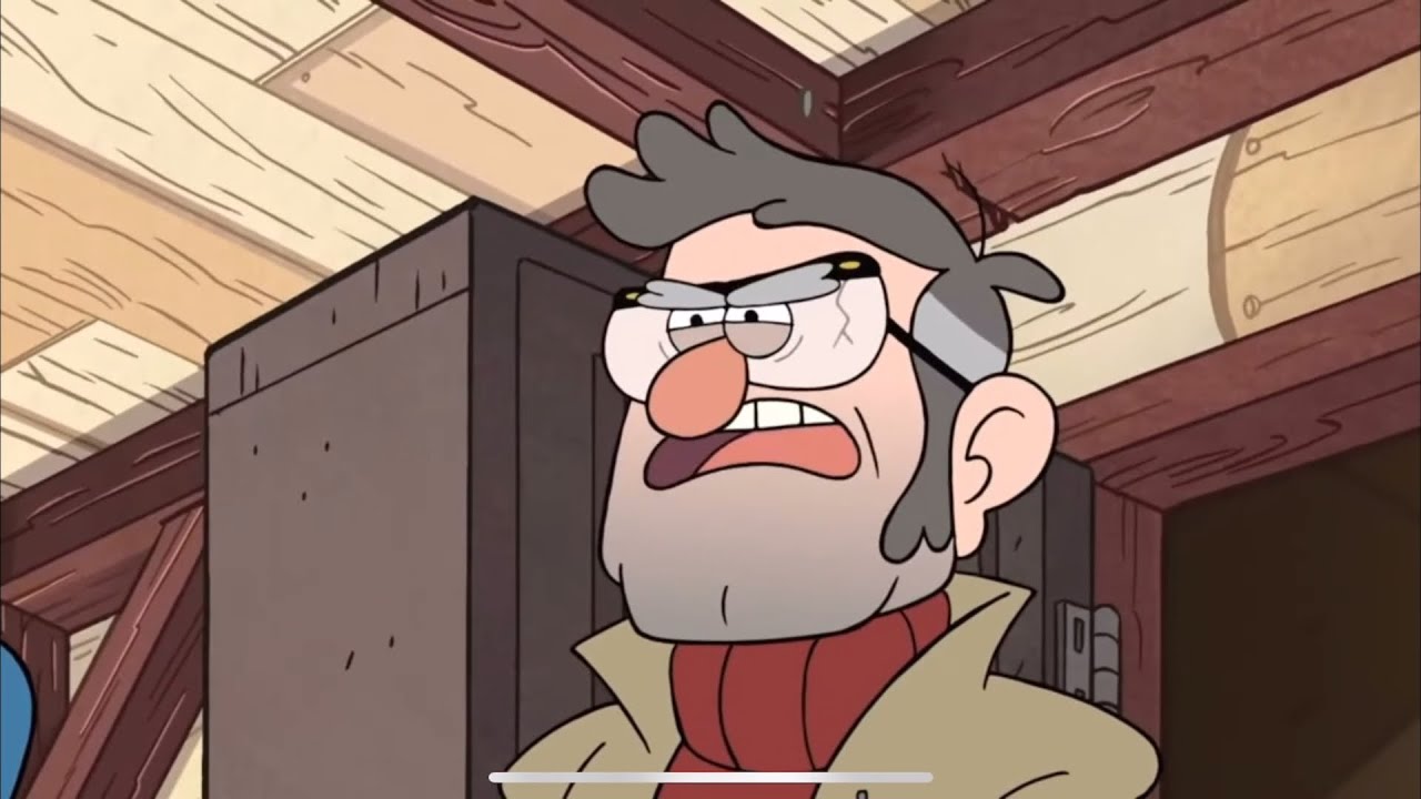 Ford Pines being kinnable for 1 minute | Gravity falls - YouTube