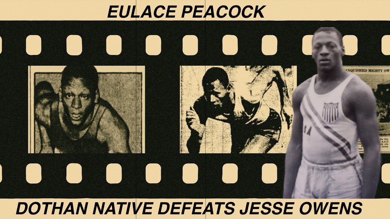 Eulace Peacock Track & Field Sprinter from Dothan, AL - YouTube