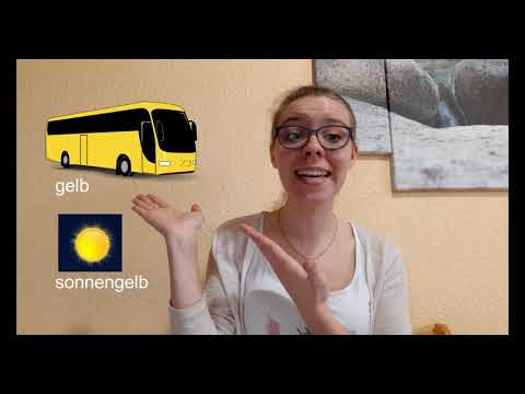 Learn German with "The wheels on the bus" (song) - "Die Räder vom Bus ...