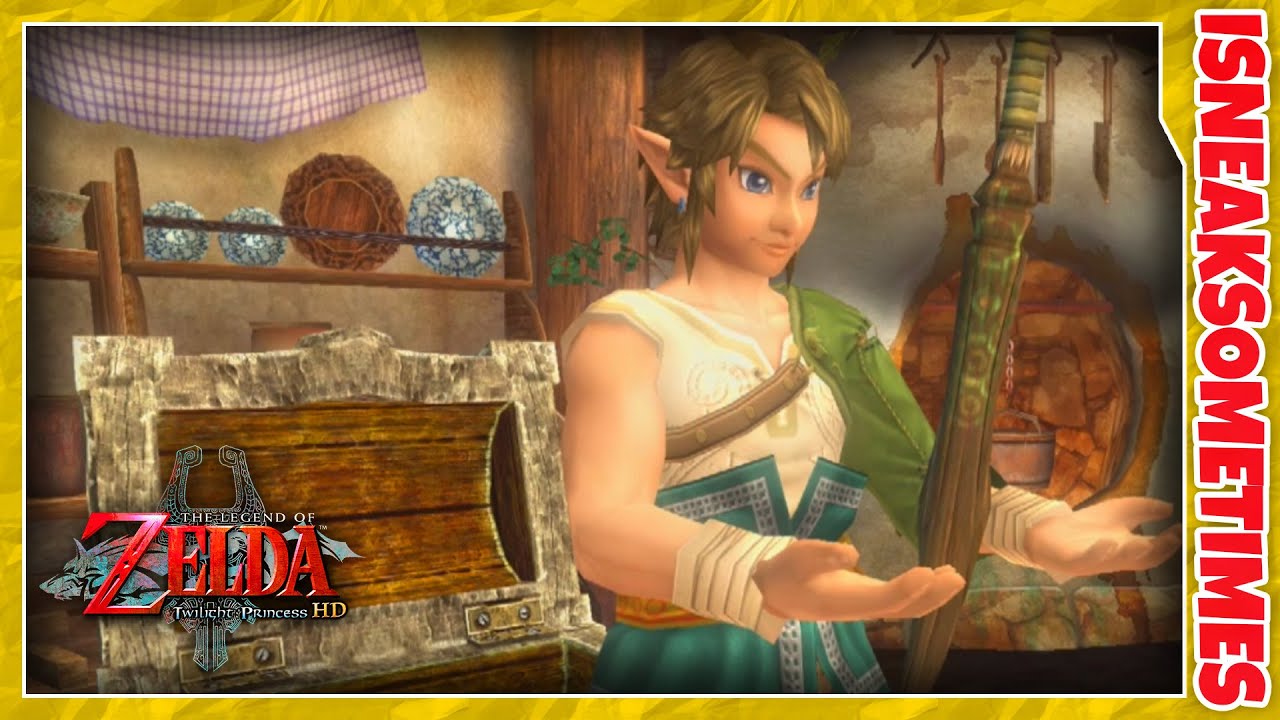 "NEW SWORD MECHANICS?" The Legend of Zelda: Twilight Princess HD ...