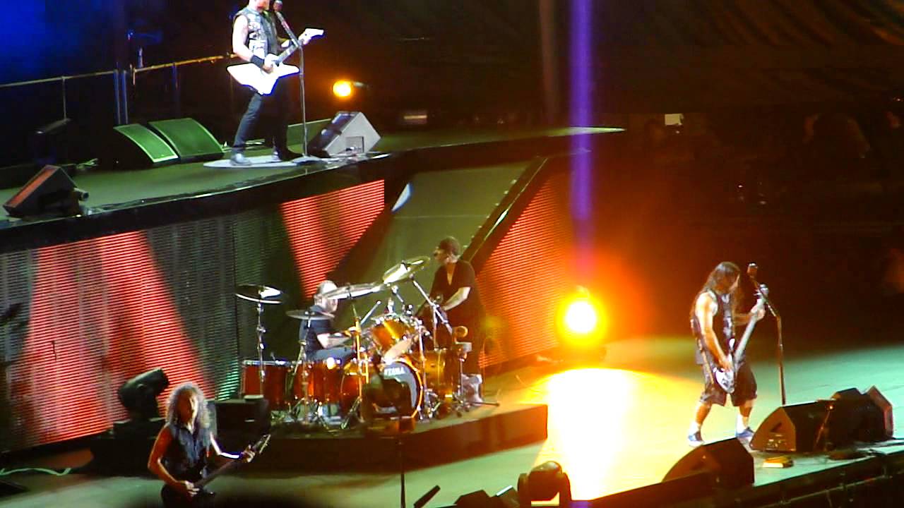 Metallica Holier than Thou Sydney Soundwave 2013 - YouTube