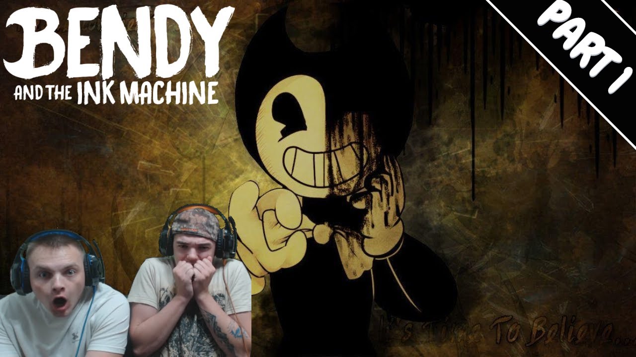 BENDY KILLED GOOFY | Bendy & The Ink Machine - Part 1 - YouTube
