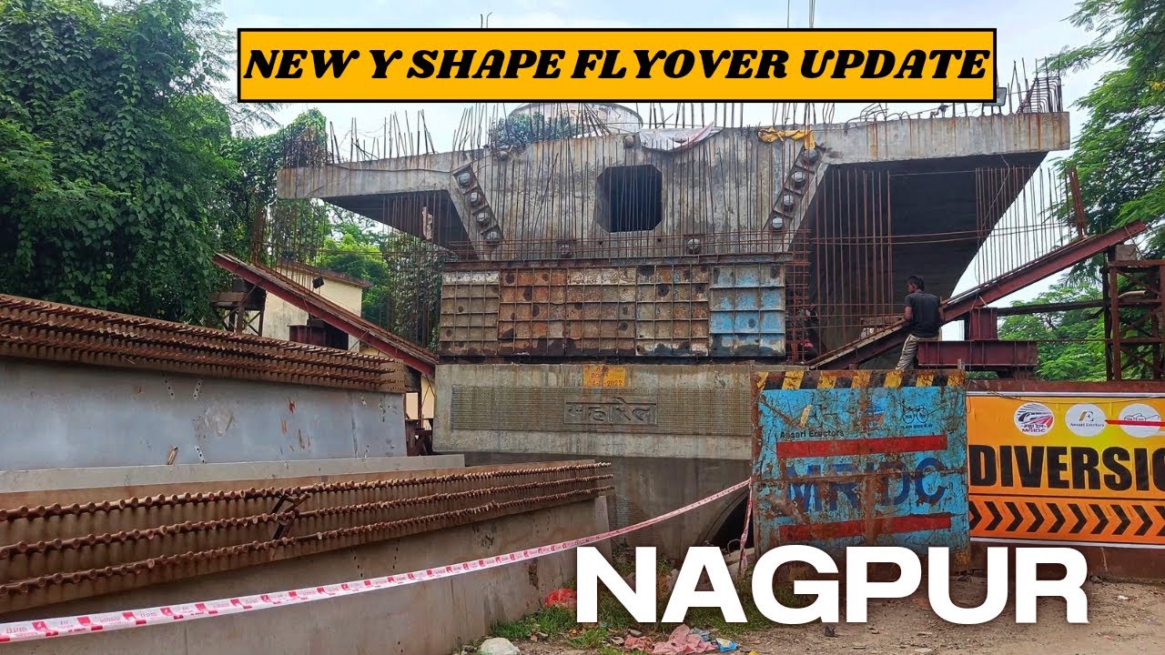 Mominpura Flyover Under-construction - YouTube