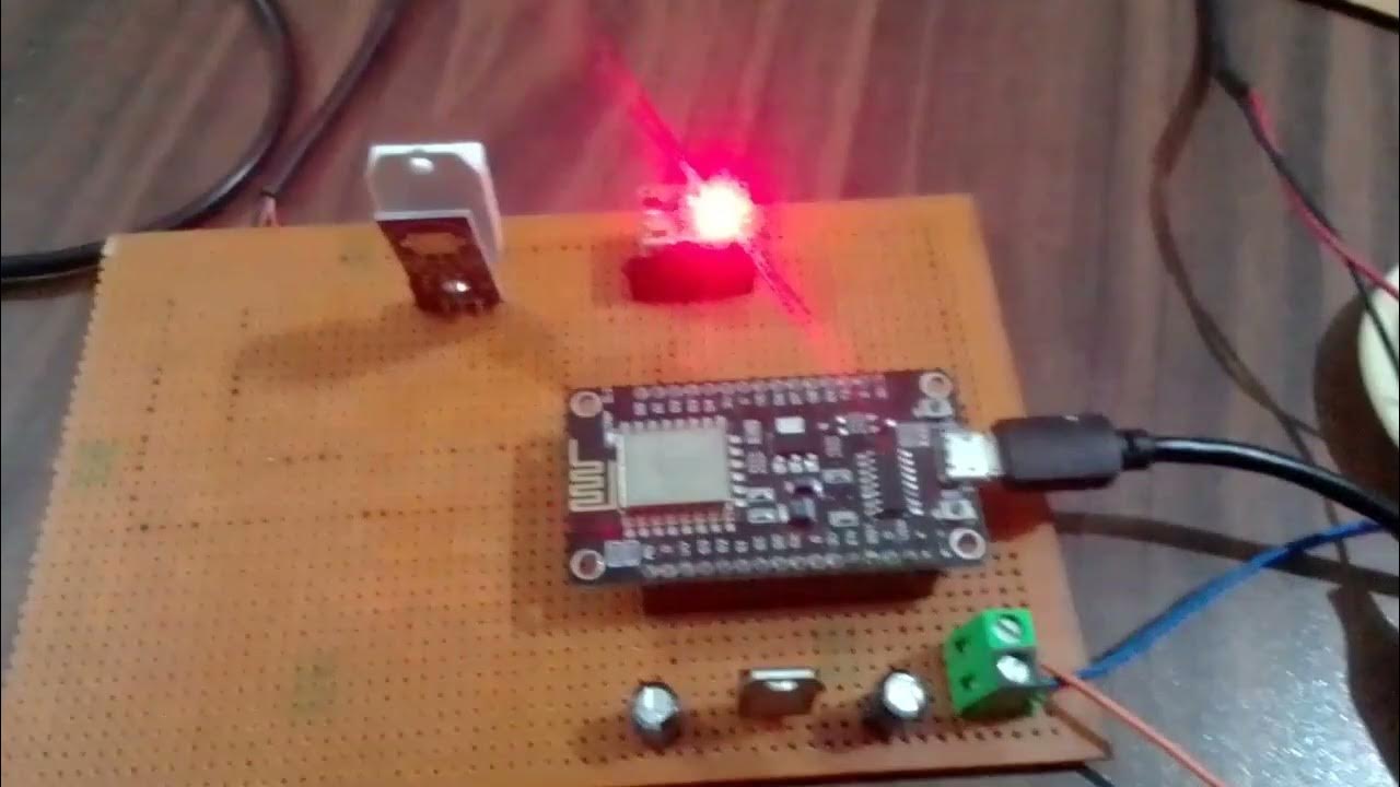 Node MCU ESP8266 based Temperature Humidity using Arduino IoT Cloud ...