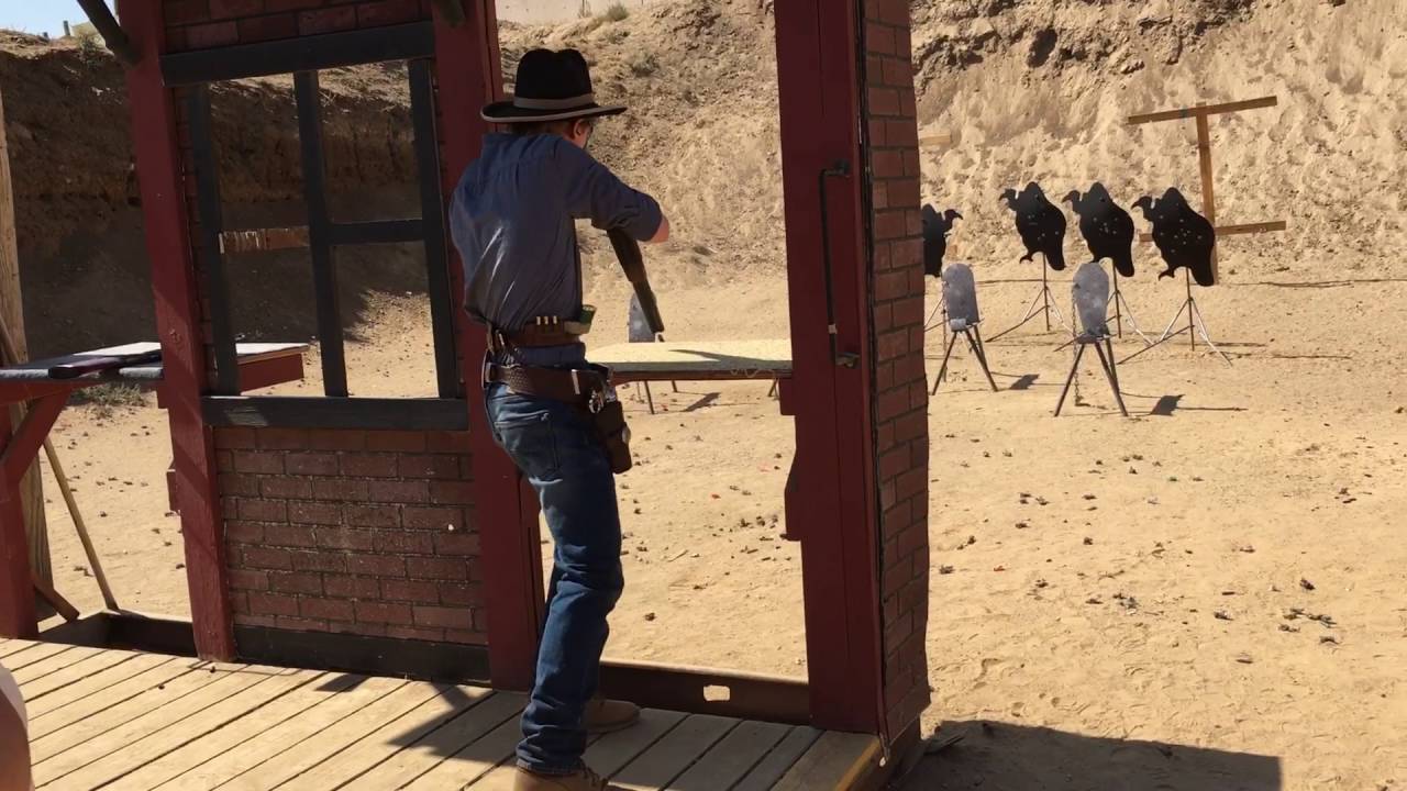 SASS Western Divisional 2016 - Stage 12 - Matt Black - YouTube