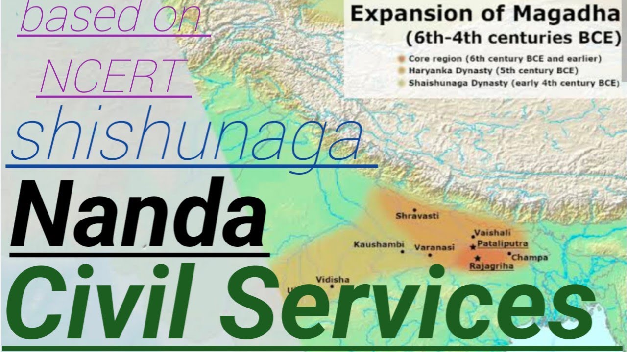 Nanda dynasty # nanda dynasty # dhana nanda # magadh empire # shisunaga ...