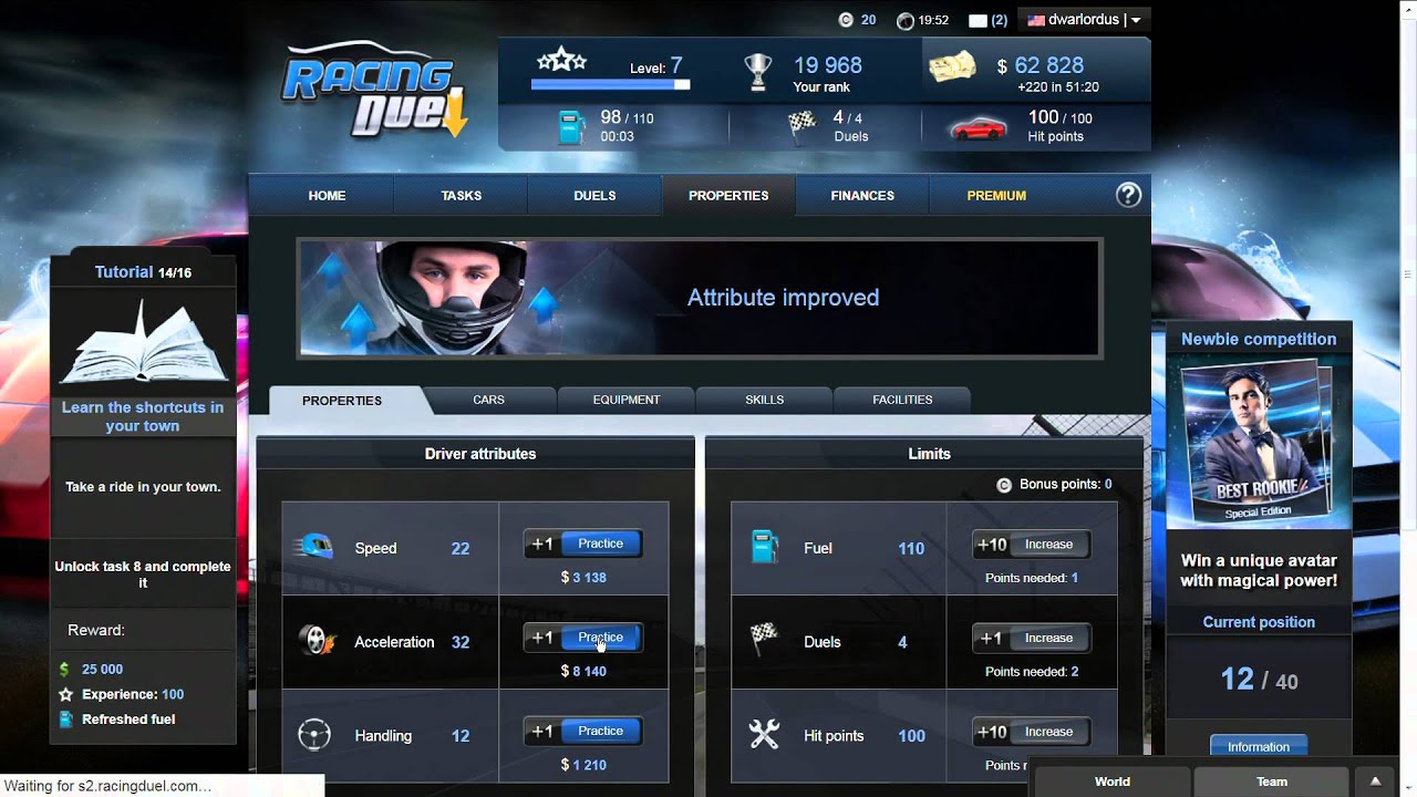 Racing Duel Gameplay 2 - YouTube