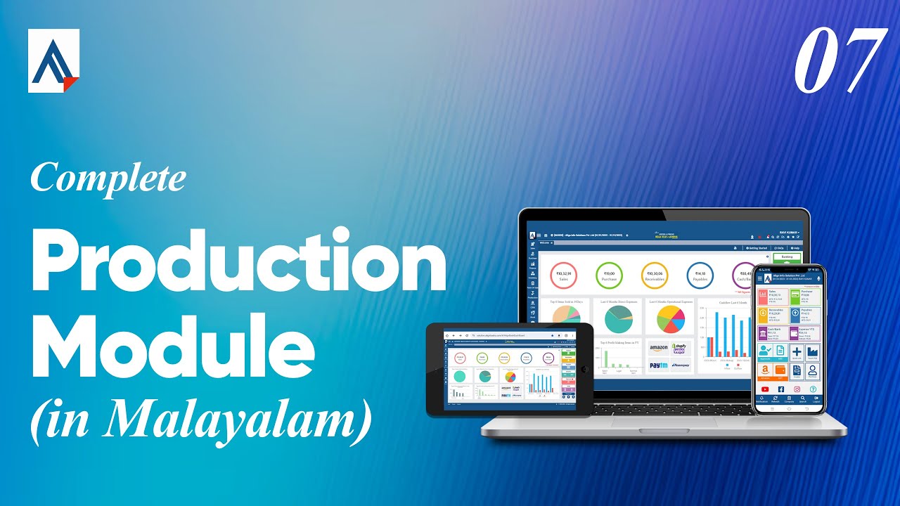 Production Module Explained | Complete Overview | Training Video 07 [In ...