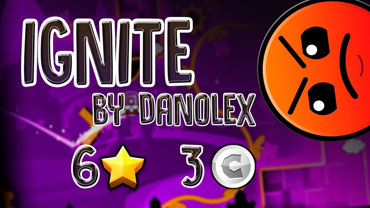 IGNITE BY DANOLEX *3 COINS* | EPIC HARDER | GD - YouTube