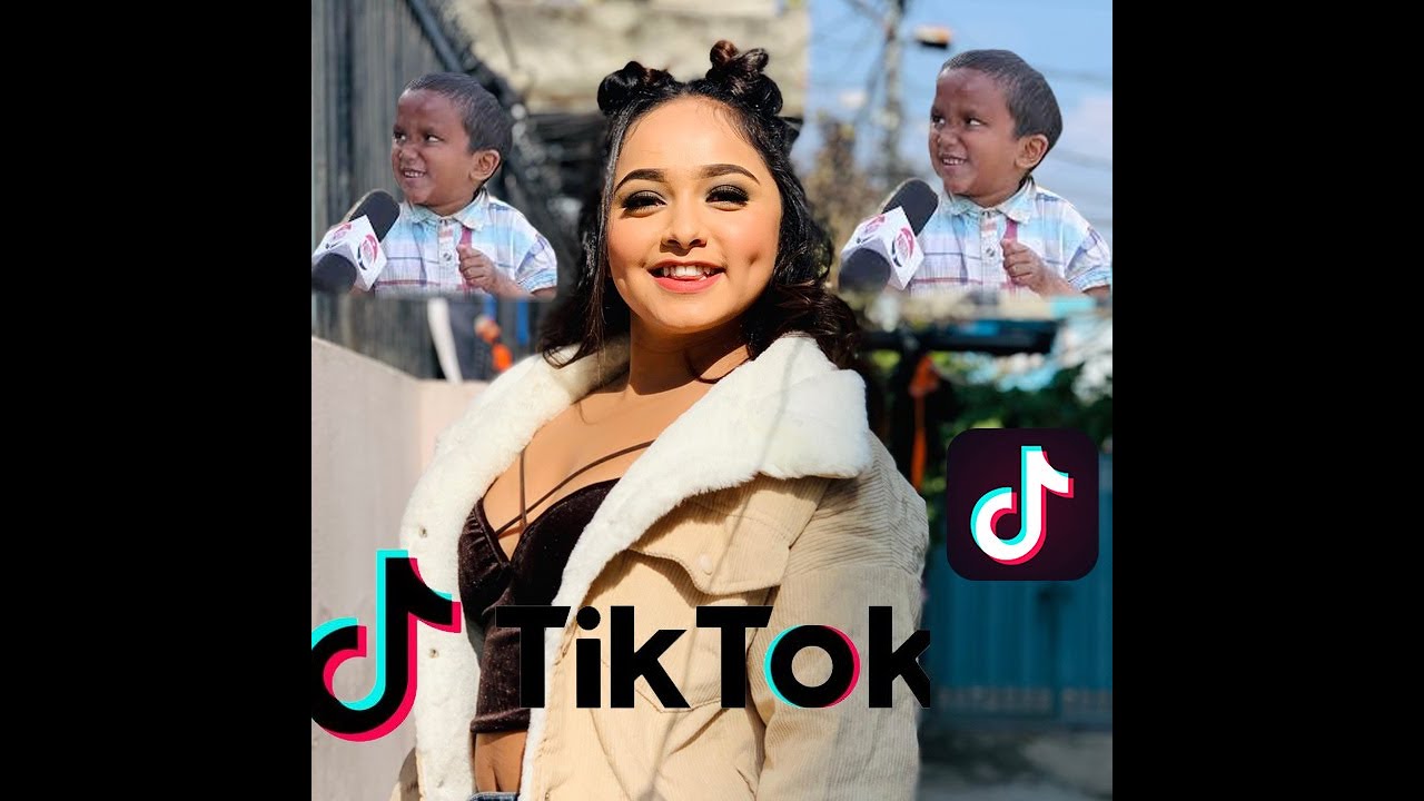 Karishma Dhakal Cute And Funny Tik Tok Viral Videos Collection Ft Sachin