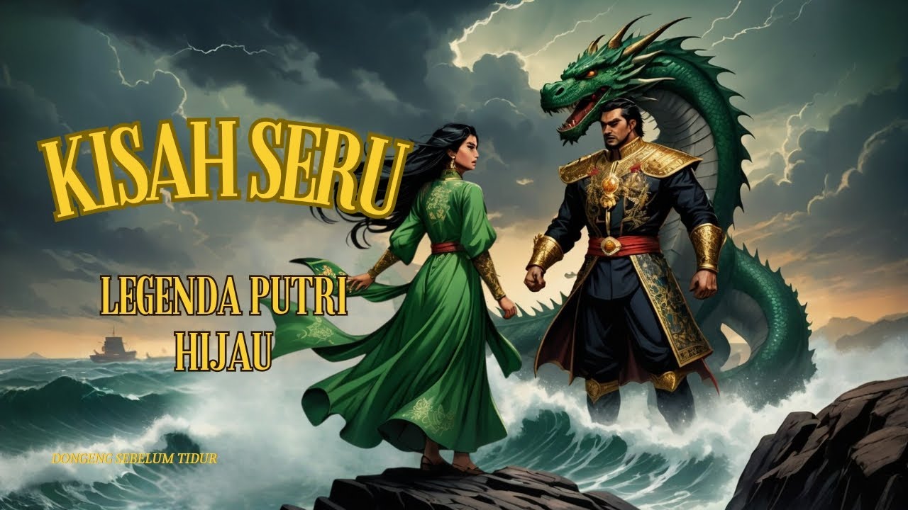 Legenda Putri Hijau Cerita Rakyat Deli, Sumatera Utara - YouTube