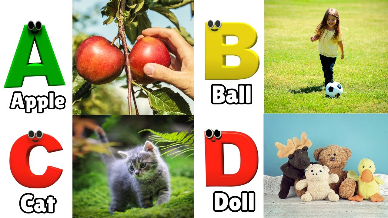 Phonics Song for Toddlers | Phonics for Kids | Learn ABC for Kids ...