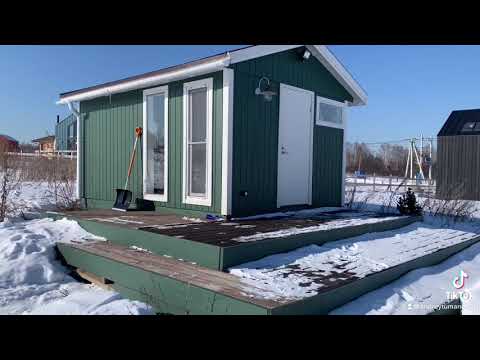 Самый лучший садовый домик!
