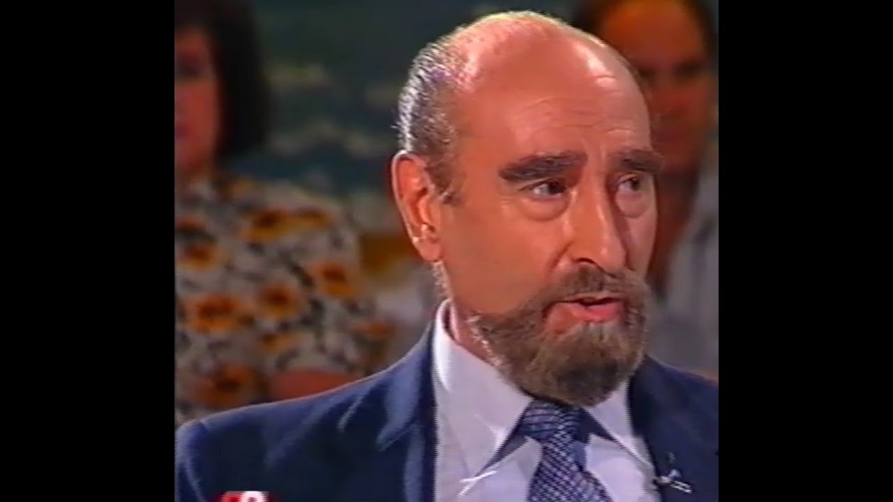 Caso de "poltergeist" (GERMÁN DE ARGUMOSA) / "Tan contentos", Semana de ...