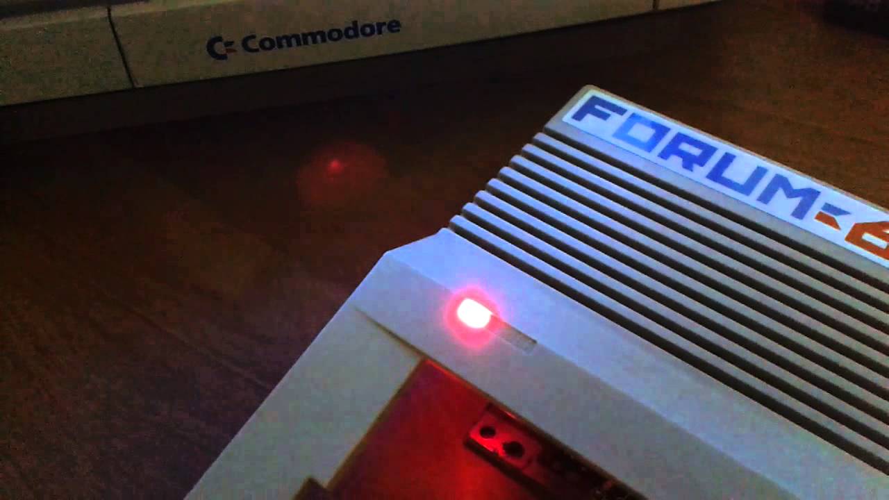 C64 Rainbow LED - YouTube
