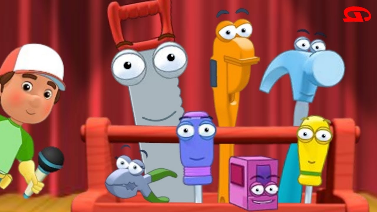Handy Manny | Clang! | Disney Junior | How to Play - YouTube