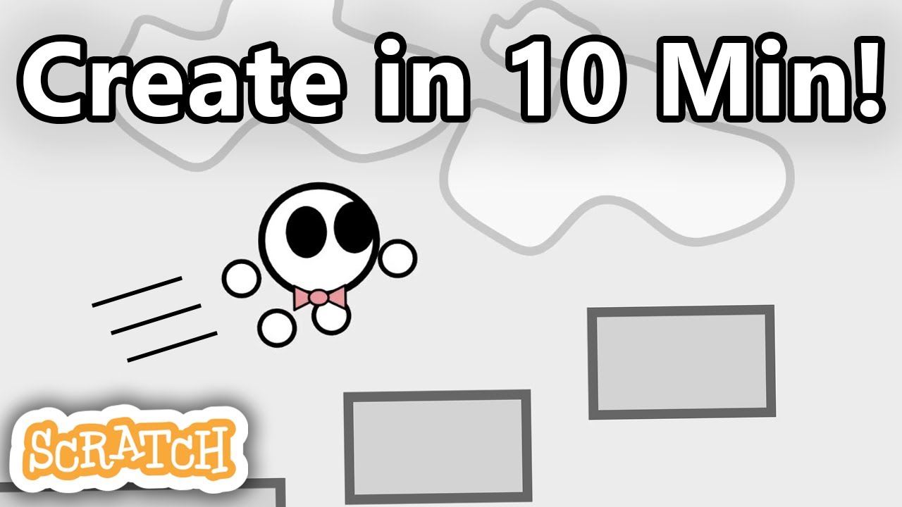 A Short Guide to Making Scratch 2D Platformers. - YouTube