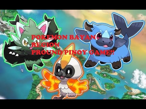 New Pokemon Fan game region Philippines POKEMON BAYAN!!!! - YouTube