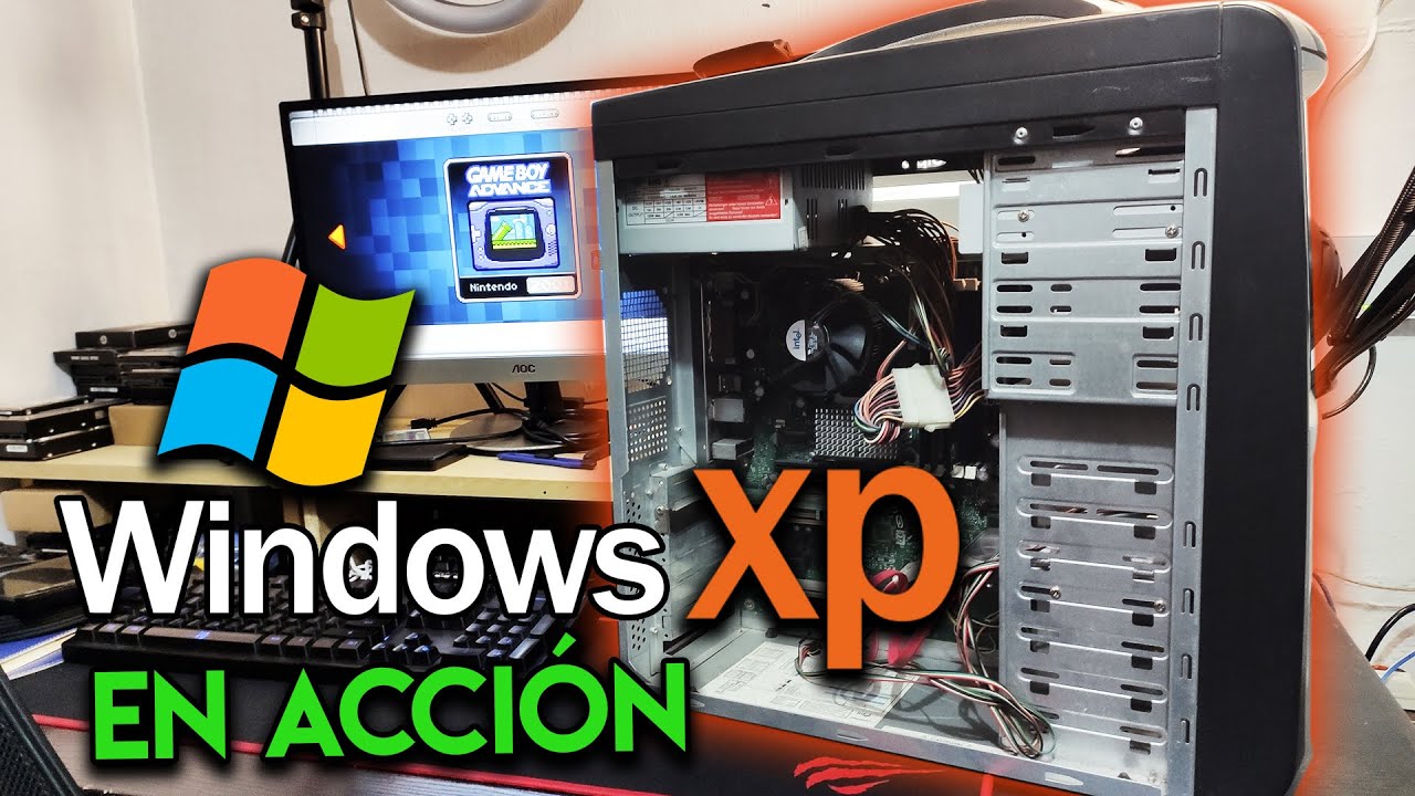 Reviviendo la Magia: Instalación de Windows XP y Juegos Retro - YouTube