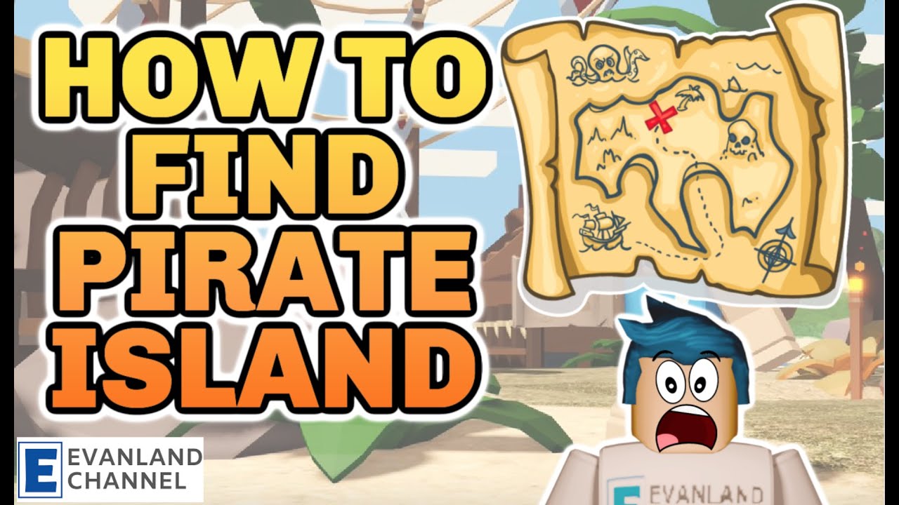 HOW TO FIND PIRATE ISLAND IN ROBLOX ISLANDS || HOW TO FIND TREASURE ...