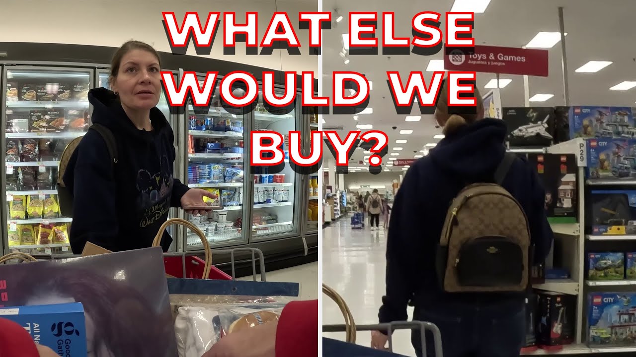 Shopping For Groceries At Target | Shopping Vlog - YouTube