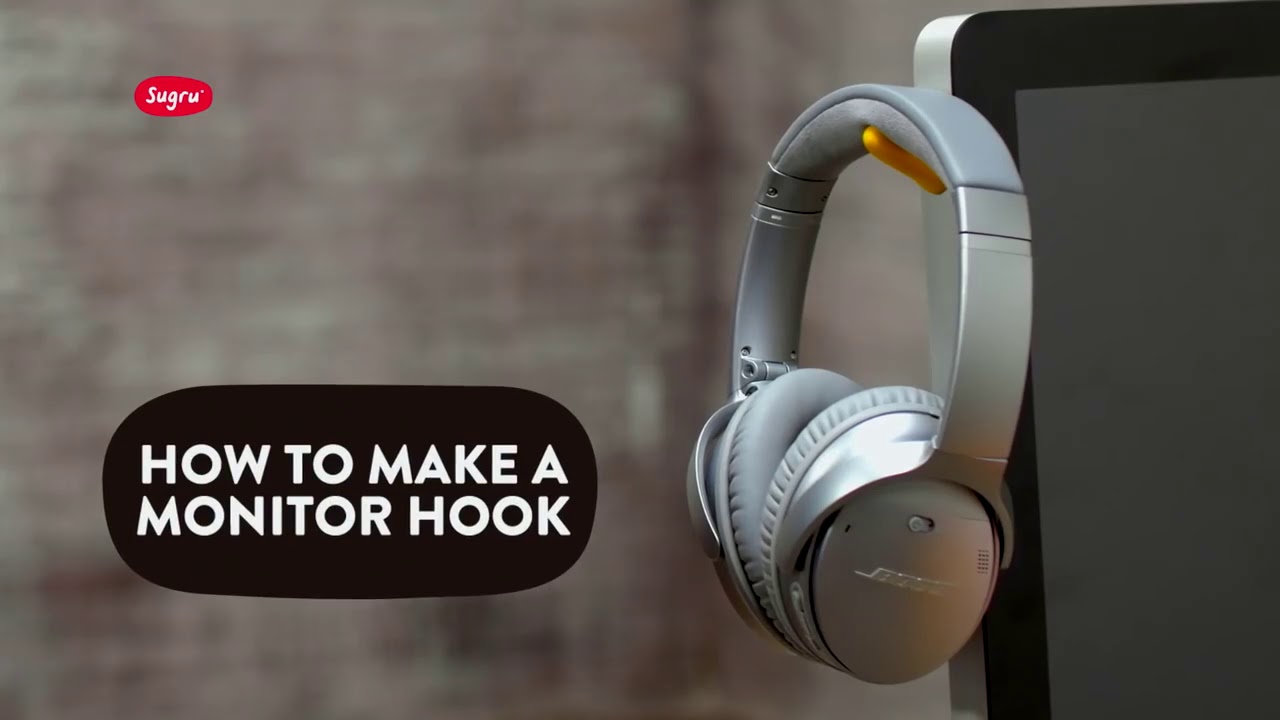 How to make a monitor hook - YouTube