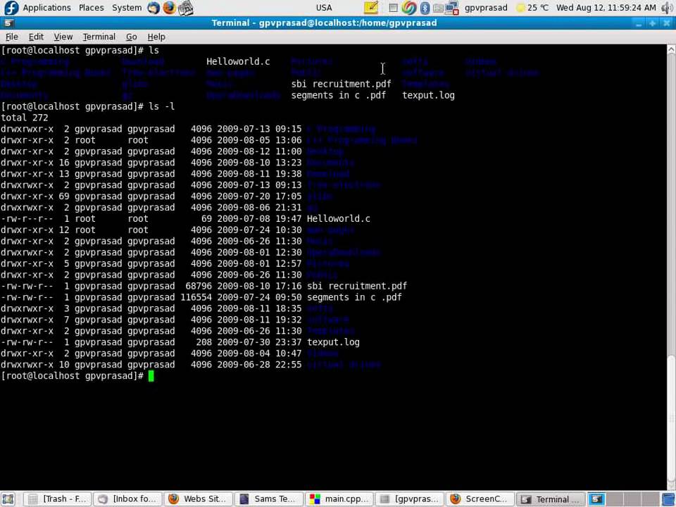 Linux tutorial Day - YouTube