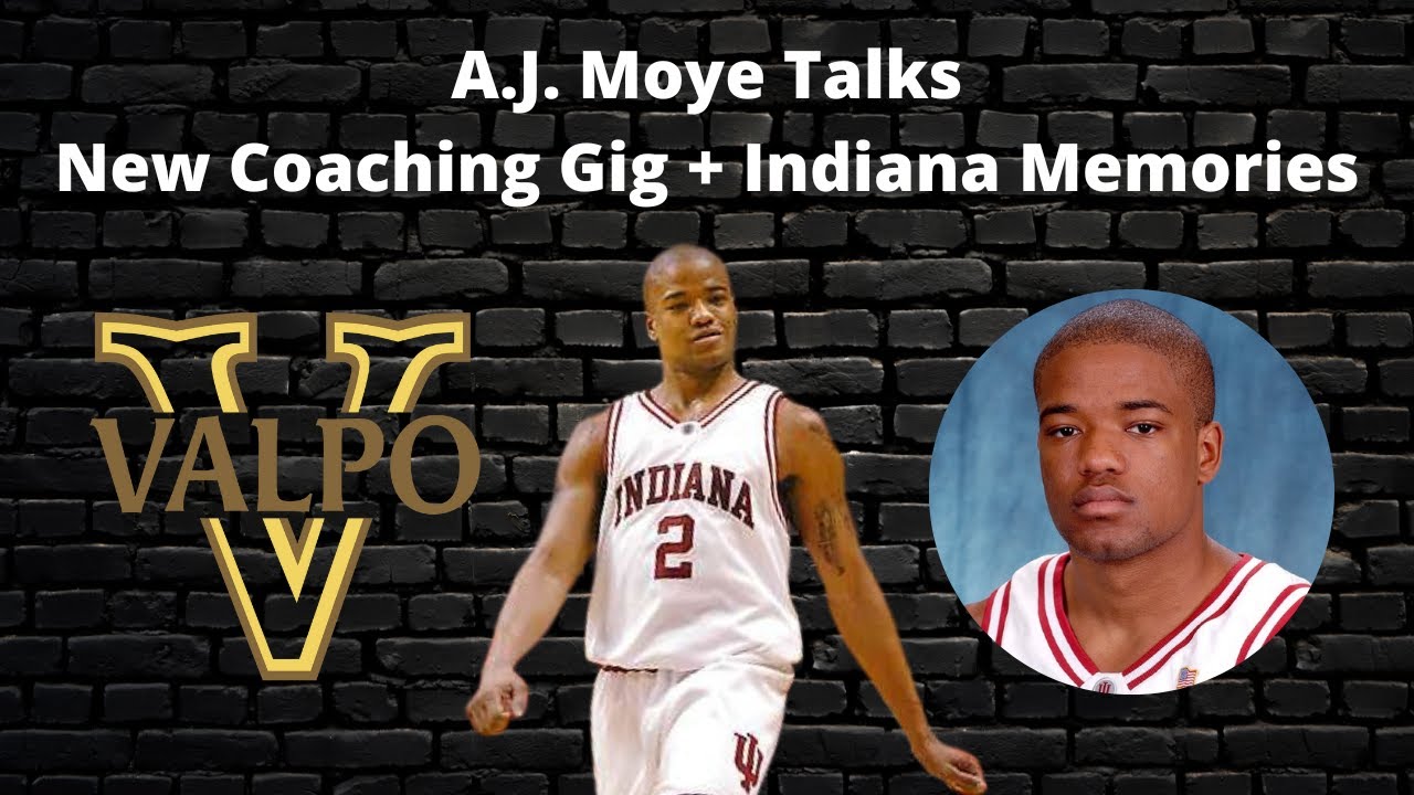 A.J. Moye Talks Coaching at Valparaiso + Indiana Basketball Memories ...