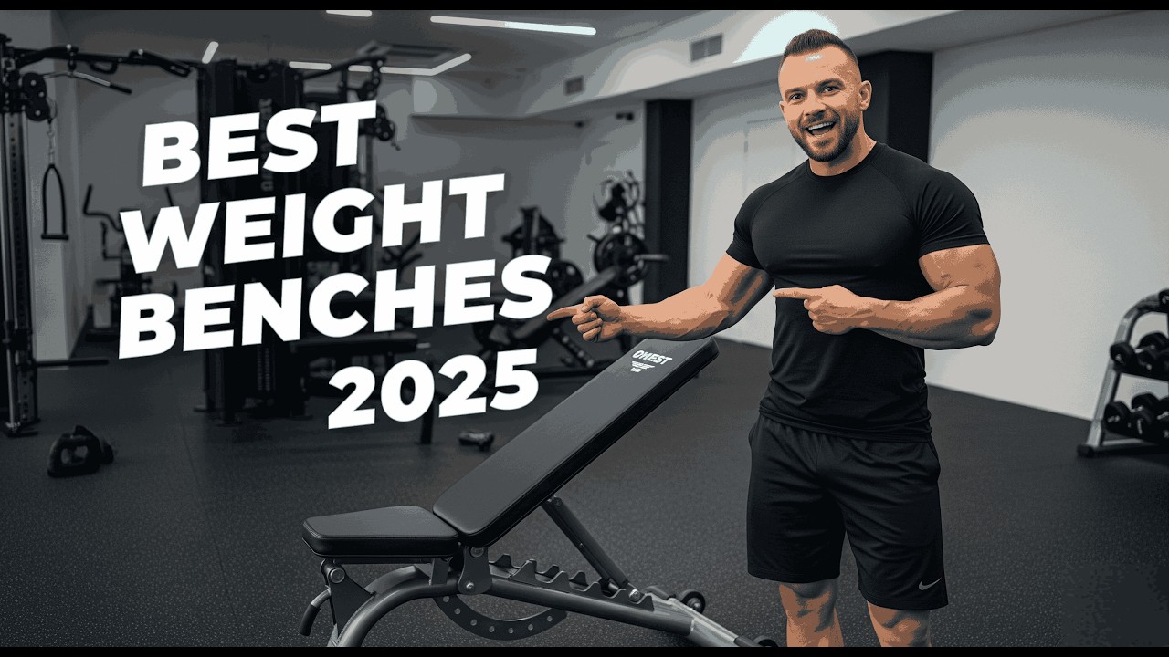 Best Weight Benches 2025 (For EVERY Budget!) - YouTube