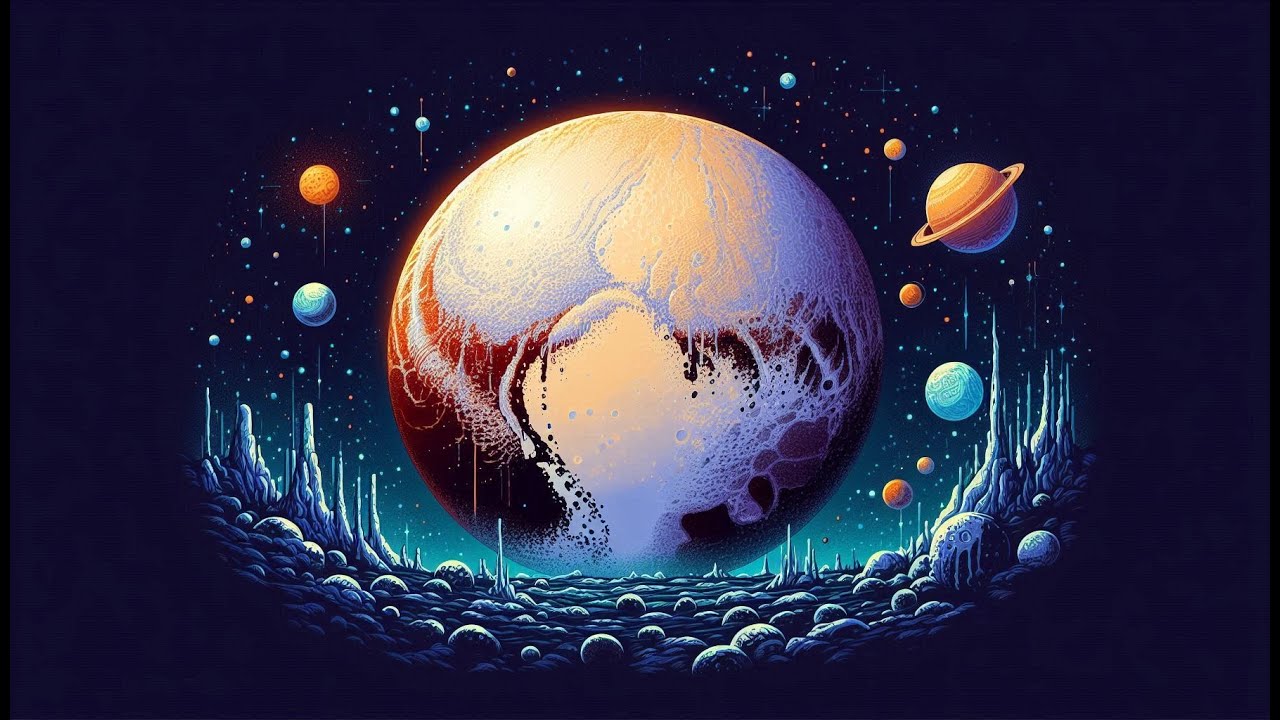 The Adventures of Pluto: The Lonely Dwarf Planet - YouTube