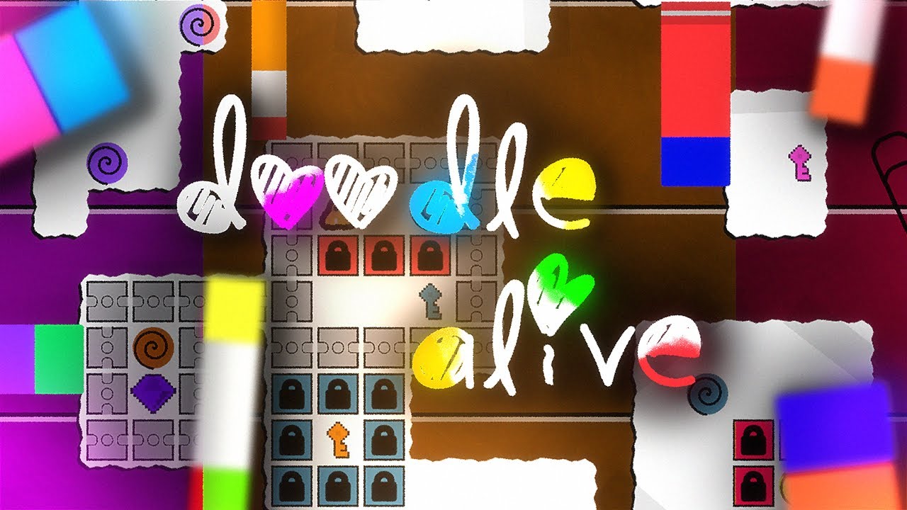 DOODLE ALIVE RECREATION! "Doodle Alive" by micaesargd (Insane ...