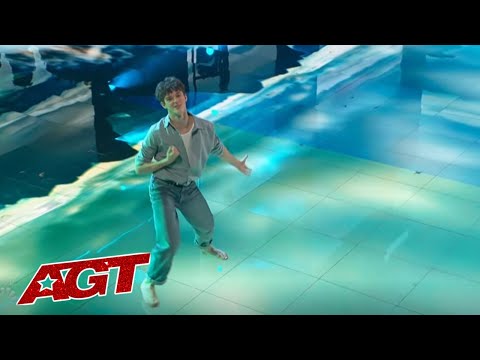 Australian Teen Solo Dancer OWNS The Americas Got Talent Stage LIVE | Max Ostler
