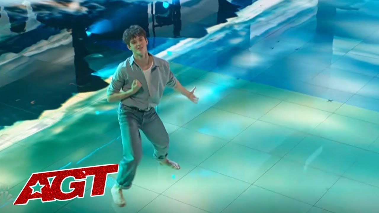 Australian Teen Solo Dancer OWNS The Americas Got Talent Stage LIVE ...
