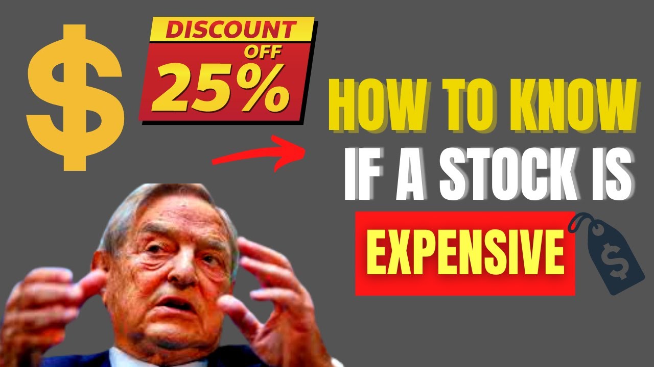 How to Assess Whether a Stock is Overvalued in the Stock Market - YouTube
