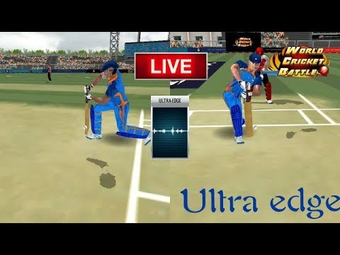 WORLD CRICKET BATTLE With ULTRA EDGE FEATURE | LIVE STEAM - YouTube