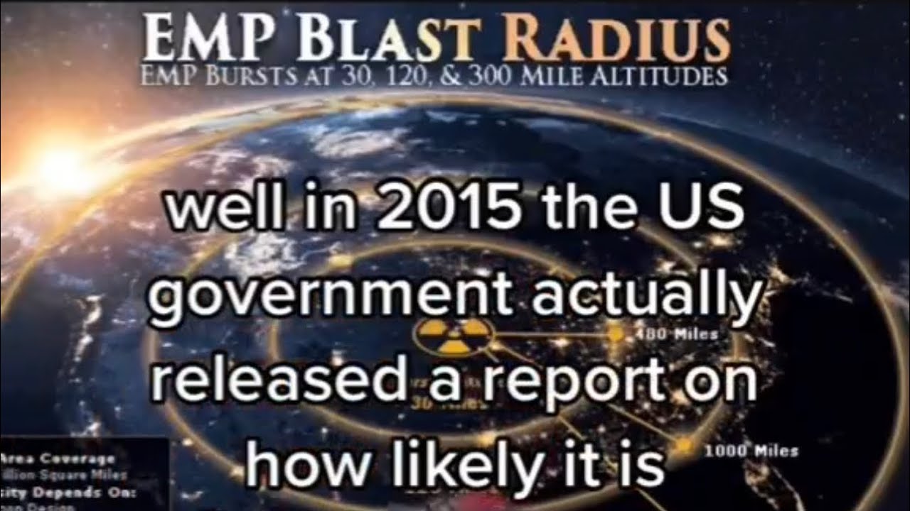 The Threat of an EMP Looms over America☢️⚠️ - YouTube