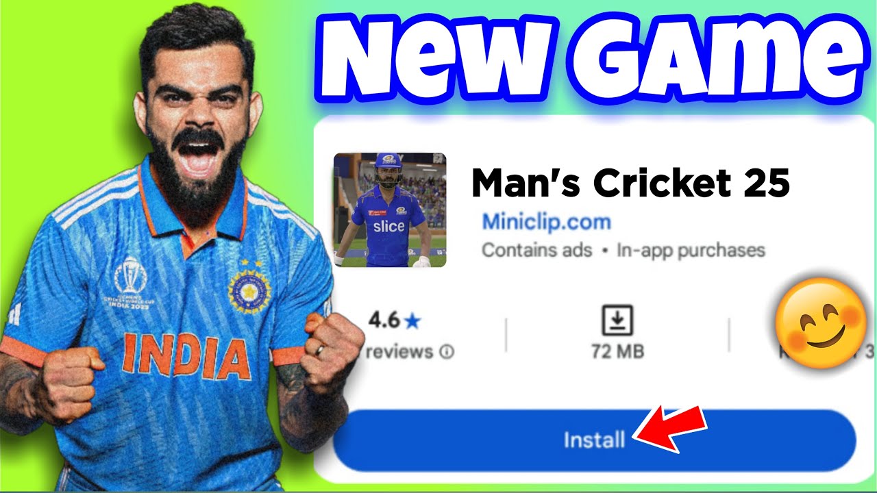 💀New Babasir Launched || Man's Cricket 25 Is Here || New Jarseys ...