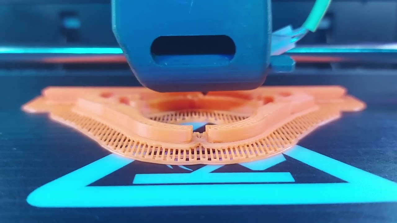 3D Printed Broom Holder - YouTube