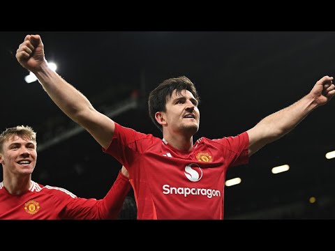 Harry Maguire 2025 - Best Defender Skills, Passes, Assists and Goals