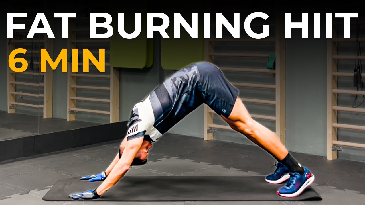 Express Fat Burning HIIT Workout: 6 Minutes to a Fitter You! - YouTube