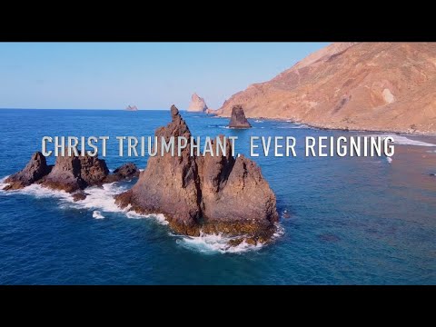 Christ triumphant, ever reigning - Piano Instrumental with Lyrics ...