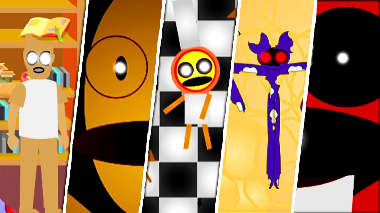 CURSED PIZZY'S PARLOR #4 (9 Games) + ALL Jumpscares - YouTube