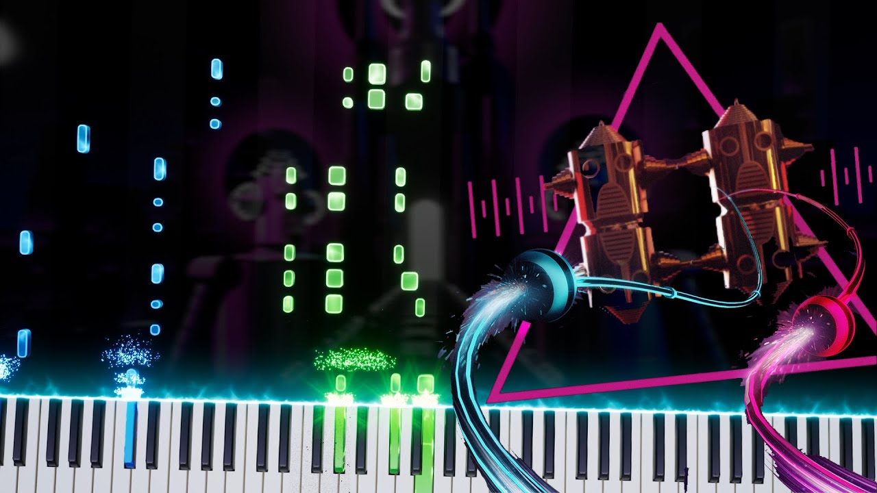 Caravan Palace - Lay Down: Piano Tutorial - YouTube