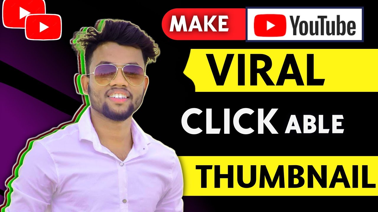 How to Make BEST THUMBNAIL for YouTube Videos- 3 SIMPLE RULES - YouTube